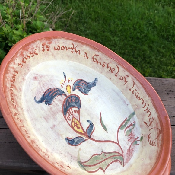 Welden Pottery | Dining | Vintage Welden Mottoware Casserole Dish ...